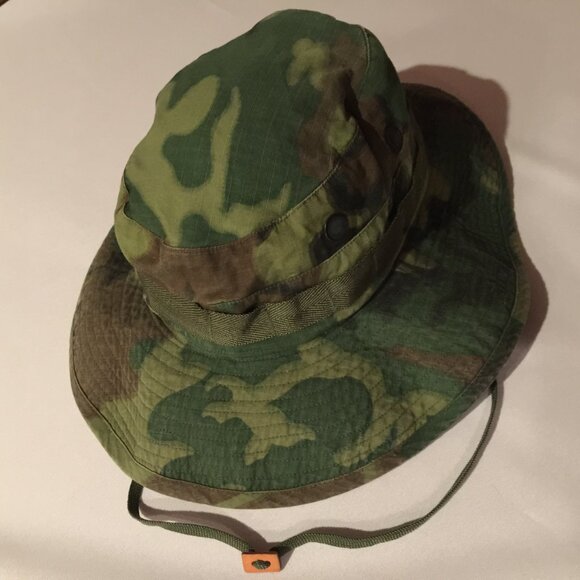 Accessories | Original 1969 Vietnam War Usgi Erdl Type Ii Boonie Hat ...